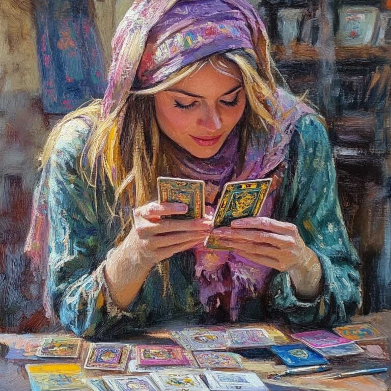 The Role of the Tarot Reader: A Professional Perspective